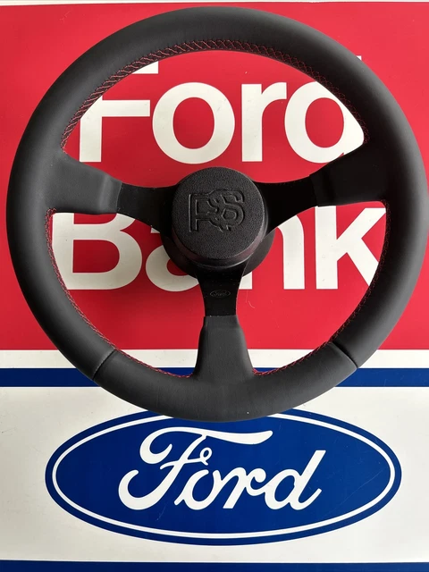 FORD RS 3 Spoke Steering Wheel H71AB-3600-BA with boss 9057618 £499.00 ...
