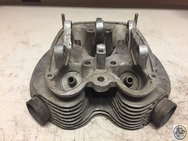 BSA A65 650 Thunderbolt Single Carb Cylinder Head Oem 68-848 68-704 ...