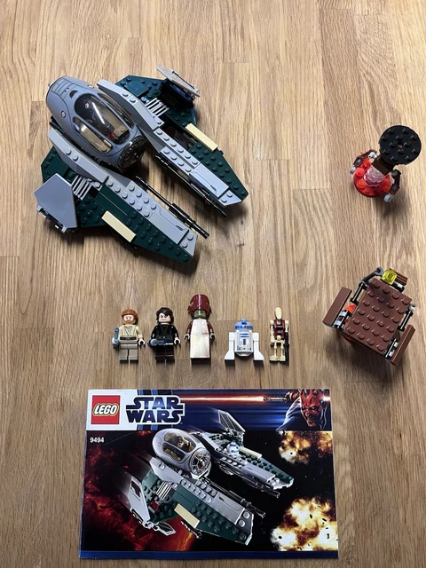 LEGO STAR WARS: Anakins Jedi Interceptor (9494) (COMPLETE) EUR 52,50 ...