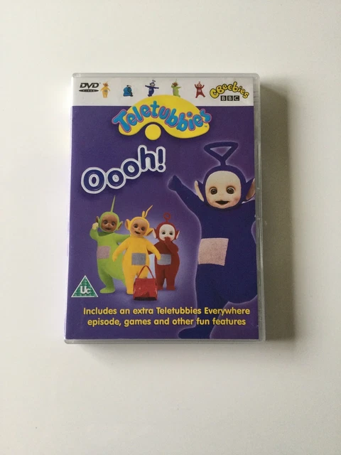 TELETUBBIES - OOOH! [DVD] [1997] - DVD £12.99 - PicClick UK