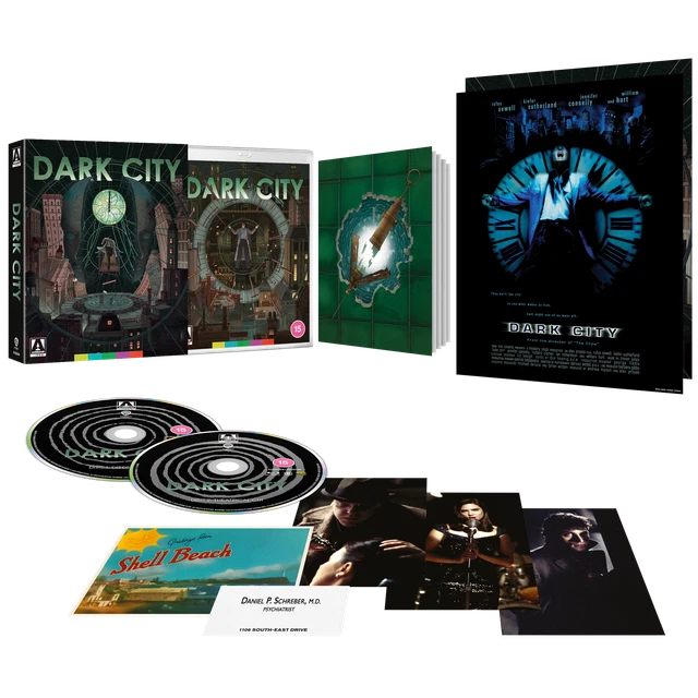 DARK CITY LIMITED Edition (Blu-ray) Jennifer Connelly (PRESALE 2025-06 ...