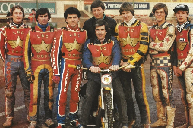 WIMBLEDON DONS 1947 Speedway Team Photograph $6.22 - PicClick AU