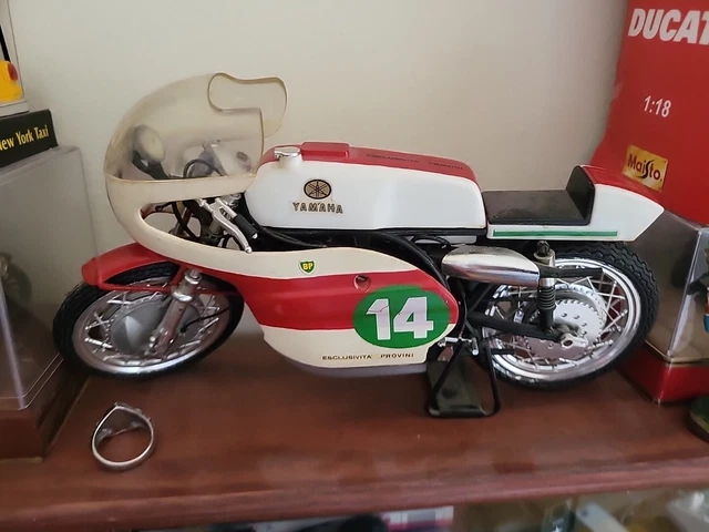 PROTAR - YAMAHA No14 Race Bike 1970s Built *RARE!* - Italian £21.94 ...