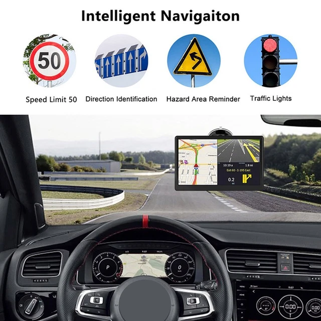 7 Inch Gps Sun Shade Navigator Sun Shade Visor For 7-12 Inch Car GPS ...