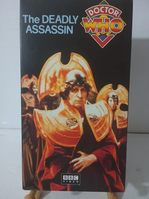 DOCTOR WHO - The Deadly Assassin VHS £4.66 - PicClick UK
