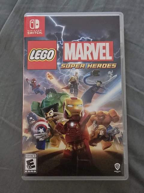 LEGO MARVEL SUPER Heroes - Nintendo Switch EUR 33,44 - PicClick FR