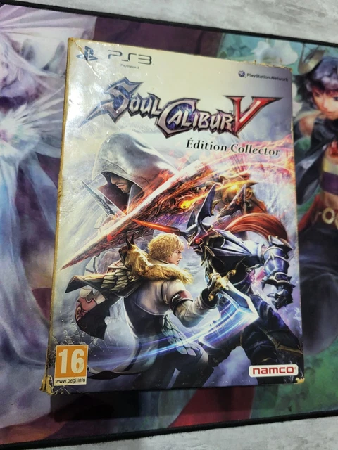 COFFRET EDITION COLLECTOR soulcalibur 5 ps3 complet vf EUR 30,00 - PicClick FR