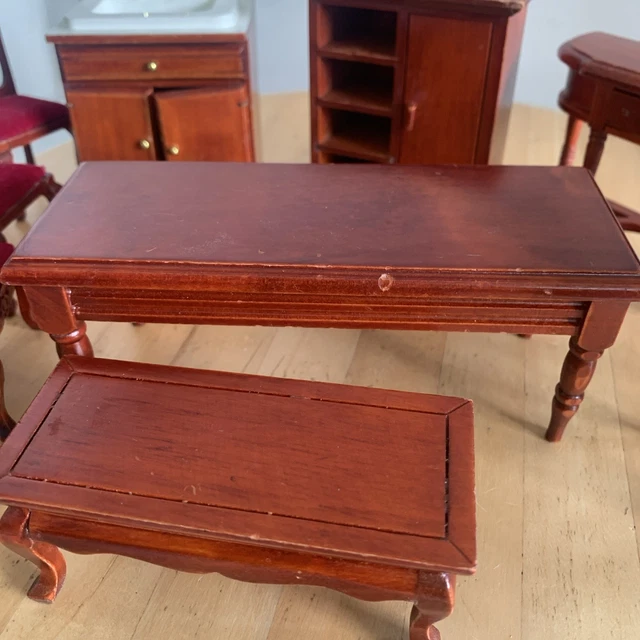 DOLLS HOUSE DINNING Room furniture (Box 4) £12.94 - PicClick UK