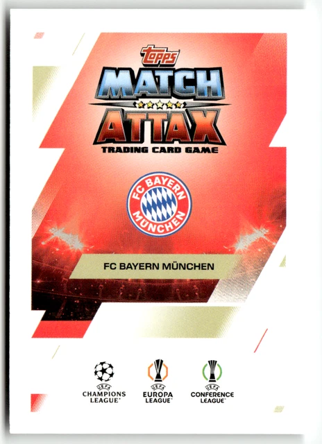 TOPPS MATCH ATTAX CL 2025-26 No. 154 FC Bayern München Logo EUR 1,49 ...