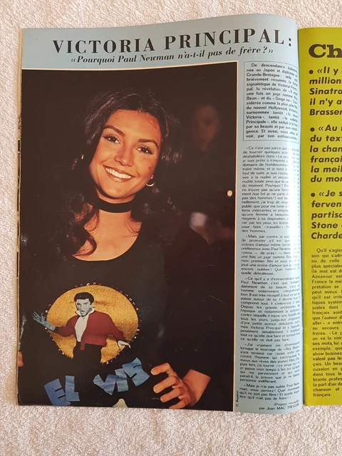 CINE REVUE N°8 1974 Olga Bisera G.gemma V.principal Macmurray C ...