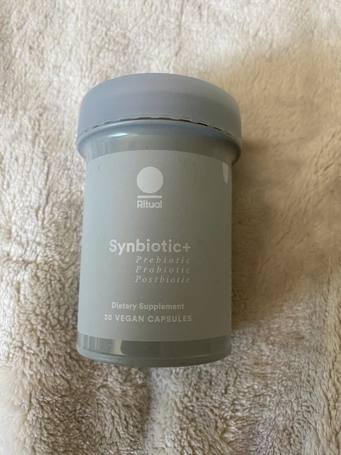 RITUAL SYNBIOTIC + 30 Capsules £25.00 - PicClick UK