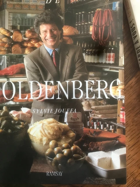 SYLVIE JOUFFA LA cuisine de Goldenberg ramsay .ENVOI AUTOGRAPHE SIGNE ...