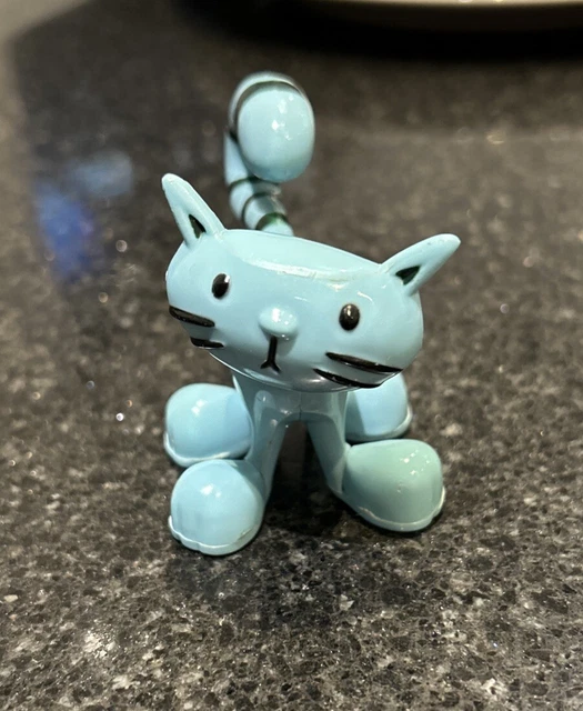 VINTAGE BOB THE Builder Pilchard Cat Figure £5.00 - PicClick UK
