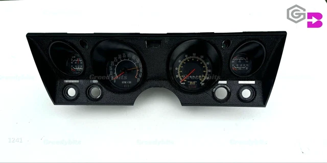HOLDEN HT HG Gts Monaro Dash Cluster Original Gmh Instrument Gauges ...