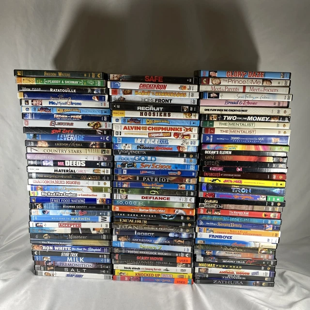 WHOLESALE LOT 100+ DVDs Kids & Family Childrens Baby Disney Baby Pixar ...