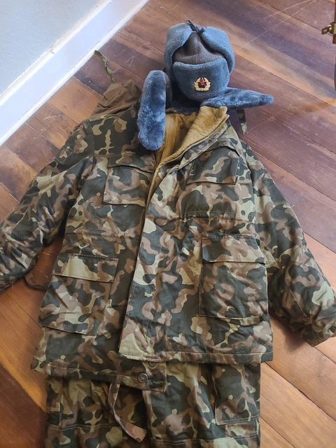 TTSKO UDSSR UNIFORM Winter Soviet Army Butan Vdv EUR 400,00 - PicClick DE