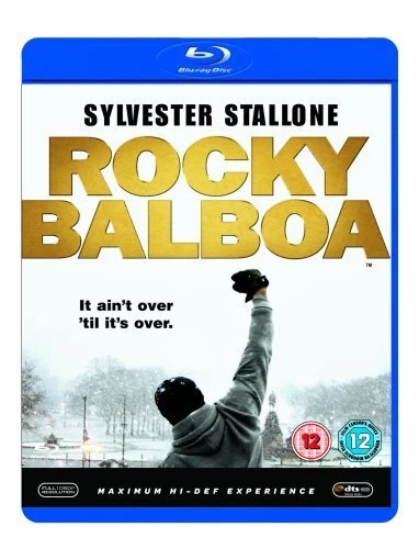 ROCKY BALBOA (BLU-RAY) Sylvester Stallone Burt Young Antonio Tarver EUR ...