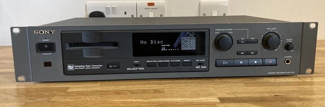 SONY MDS-E52 PROFESSIONAL Minidisc Recorder - Tidy Used Condition £249. ...