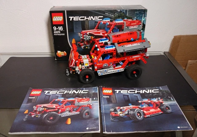 LEGO 42075 TECHNIC 2in1 komplett mit Anleitung und Karton neuwertig EUR ...