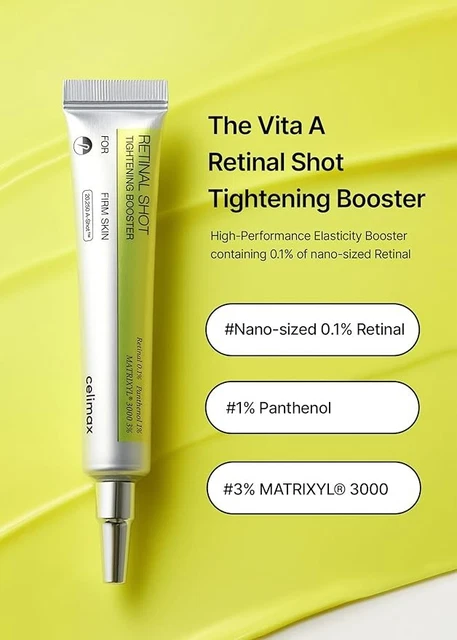 CELIMAX THE VITA a Retinal Shot Tightening Booster | with Retinal 0.1% ...