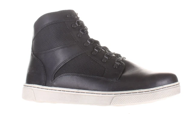 HARLEY-DAVIDSON MENS ADALEY Black Motorcycle Boots Size 9 (7825607) $39 ...