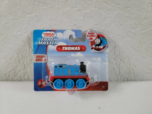 THOMAS & FRIENDS Trackmaster PUSH ALONG THOMAS Train Engine Fisher ...