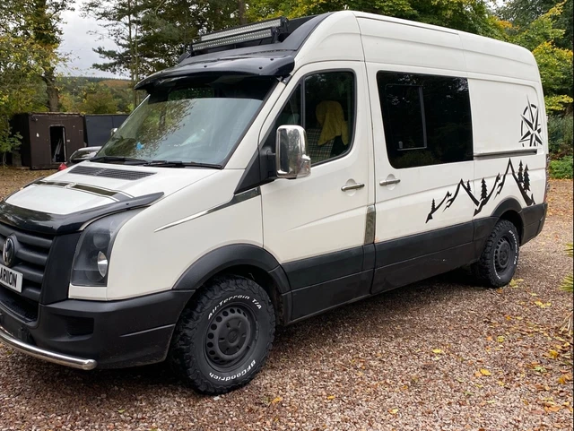 VW CRAFTER CAMPER van mwb £10,000.00 - PicClick UK