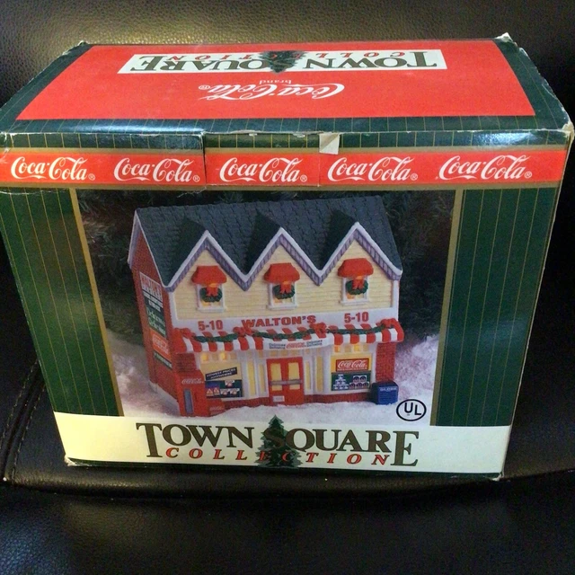 COLLEZIONI VINTAGE COLLECTORS Coca-Cola Town Square Collection Walton's ...