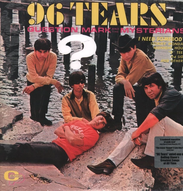 QUESTION MARK AND the Mysterians 96 Tears LP vinyl Europe Abkco 2022 ...