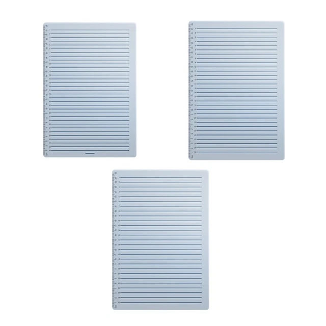 STRAIGHT LINE STENCIL Ruler Line Drawing Stencil Lettering Guide for ...