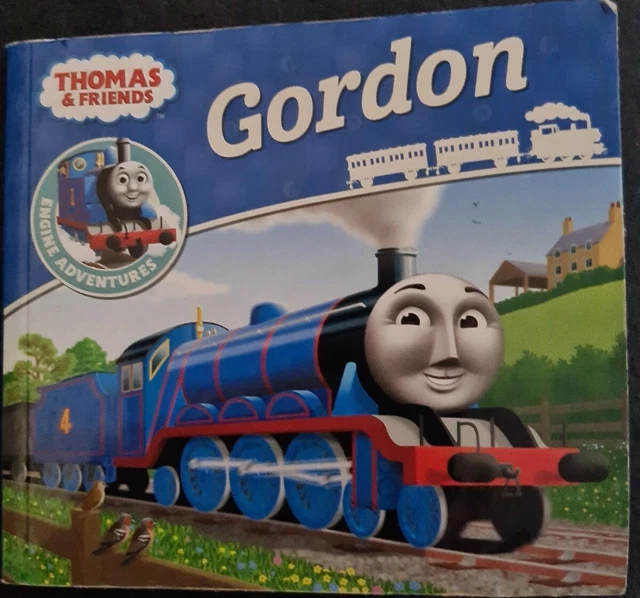 THOMAS & FRIENDS. Gordon. Mini Bk PB, 2012. Good condition $3.32 - PicClick