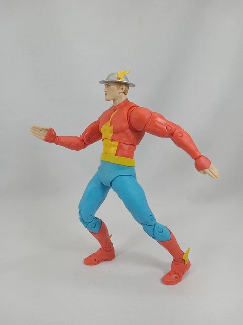MCFARLANE TOYS DC Multiverse THE FLASH Jay Garrick 7" Action Figure $16 ...