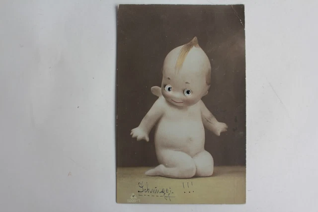 CPA BÉBÉ CUPIDON kewpie doll 5009-7 (63648) EUR 12,00 - PicClick FR