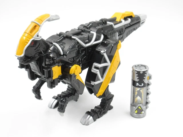 POWER RANGERS DINO Charge Parasagun Para Zord Parasaurolophus Dx ...