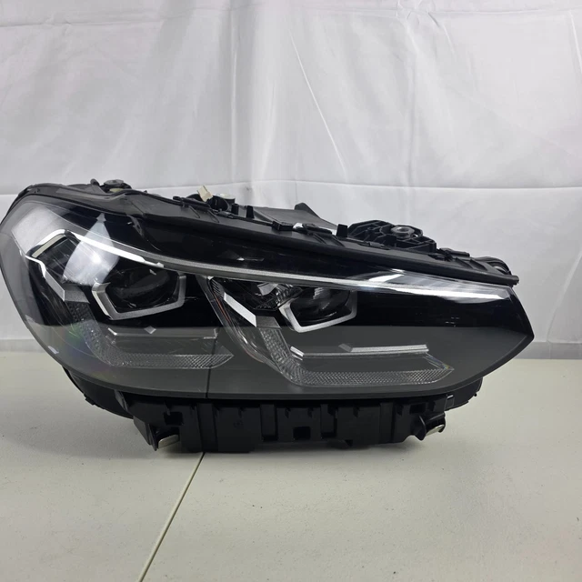 🚗🚗BMW IX3 G08, G01, F97, G02, F98 LCI Adaptive LED Headlight RIGHT OEM ...