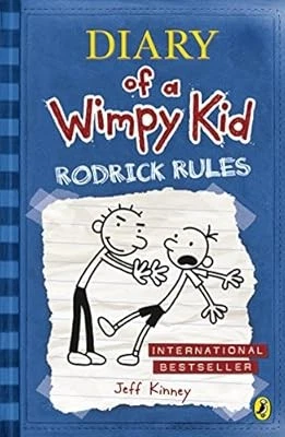 DIARY OF A Wimpy Kid: Rodrick Rules (Book 2), Kinney, Jeff, Used; Good ...