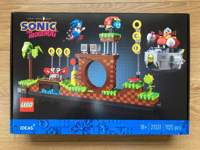 LEGO IDEAS SONIC the Hedgehog Set NEW SEALED Retiring Soon 21331 £56.75 ...