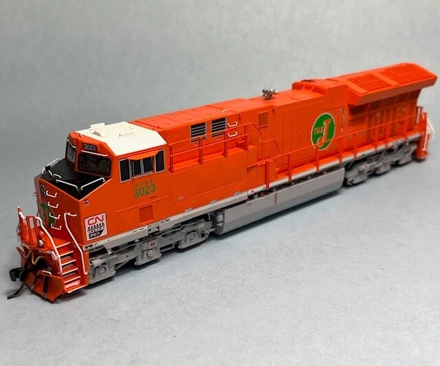 INTERMOUNTAIN HO ET44 tier 4 GEVO Canadian National CN DCC+ sound EJ&E ...