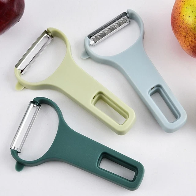 1 SET 3-IN-1 Vegetable Peeler PP Kitchen Tools Easy To Use Fruit Peeler ...