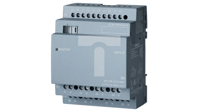 EXPANSION MODULE 8 inputs/8 digital outputs 24V DC/transistor LOGO! DM16 /T1UK £235.43 - PicClick UK