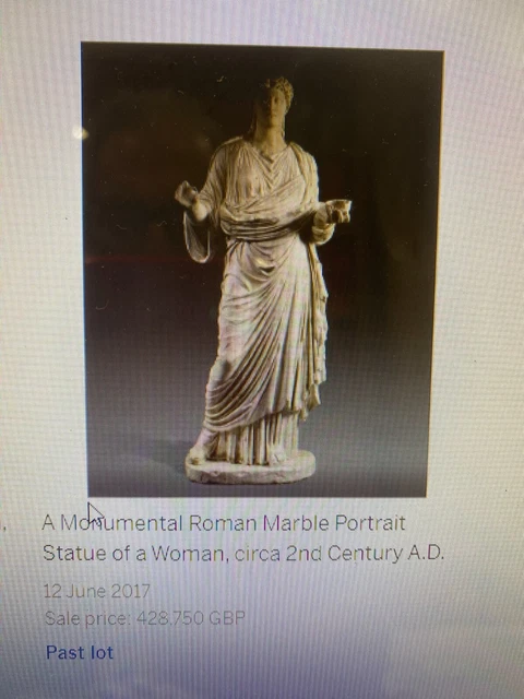 ROMAN LIFE SIZE Statue Asked EUR 1,00 - PicClick FR