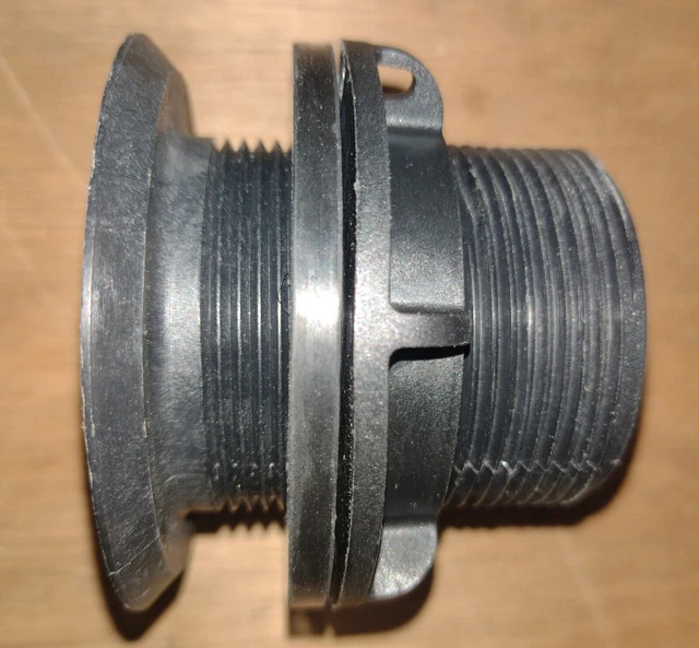 RAYMARINE ST40 ST300 Wandlergehäuse P398 Unterputz Ventil & Mutter ...