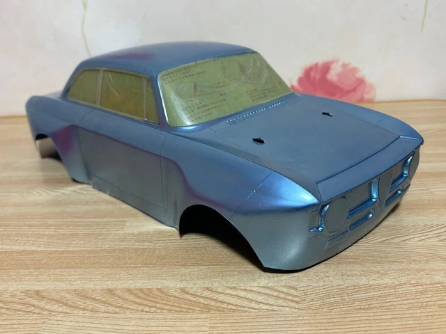 M CHASSISMADE BY Tamiya Alfa Romeo Julian Sprint Over Fender Metallic ...