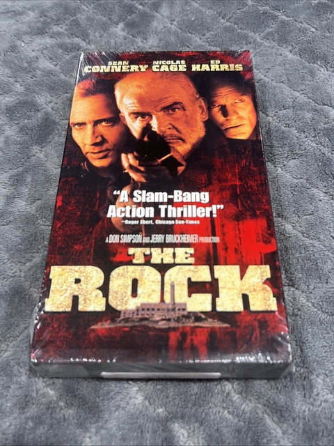 THE ROCK ~ VHS ~ Sean Connery ~ Nicolas Cage £11.32 - PicClick UK