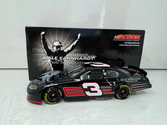 ACTION NASCAR #3 Dale Earnhardt Sr. Foundation 2003 Monte Carlo 1:24 ...