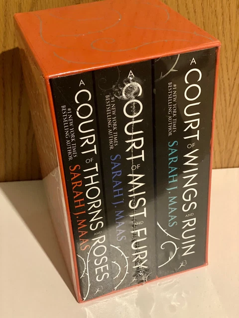 OOP/OUT OF PRINT BRAND NEW UK ACOTAR Paperback Set By Sarah J Maas EUR ...