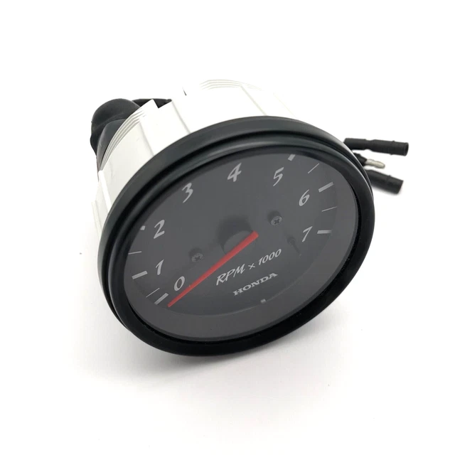 HONDA MARINE HP1258001, 84mm RPM Tachometer Gauge for Outboard Engine ...