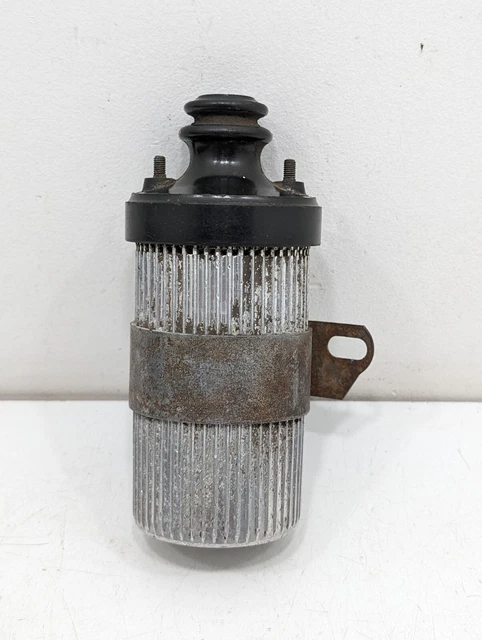 VINTAGE ANTIQUE P&D Finned Aluminum Ignition Coil - Racing Hot Rat ...
