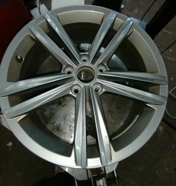 GENUINE VW VOLKSWAGEN GOLF MK7 18" inch ALLOY WHEEL RIM - 5G0601025DC ...