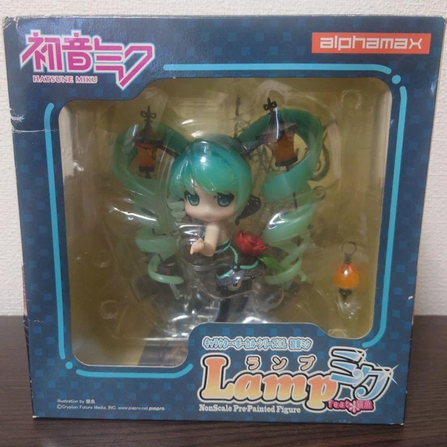 ALPHAMAX HATSUNE MIKU Lamp Miku x Nekosakana Non-Scale Pre-Painted ...